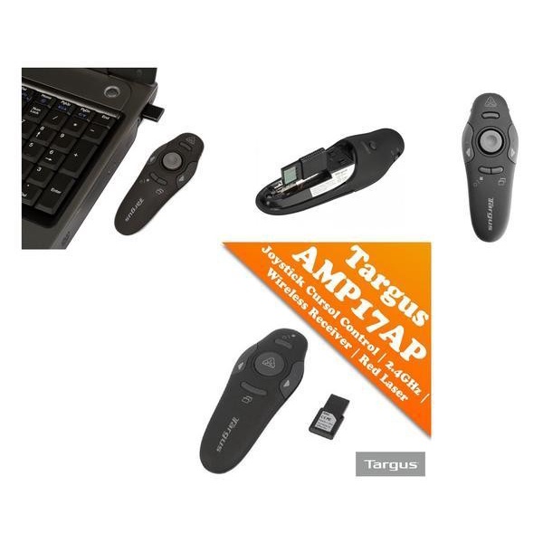 Jual TARGUS WIRELESS PRESENTER WITH CURSOR AMP17AP | Shopee Indonesia