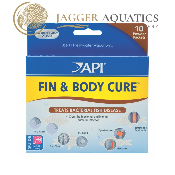 Jual API FIN & BODY CURE (OBAT IKAN CLOUDY EYE, FIN ROOT, DLL) | Shopee ...