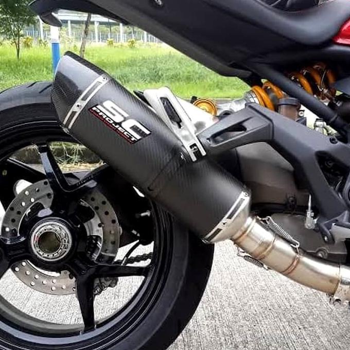 Jual Stiker Knalpot SC PROJECT Exhoust System Aluminium Tahan Panas ...