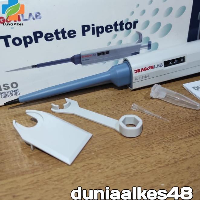Jual Micropipette Dragonlab Variable 100-1000 Ul - Mikropipet ...