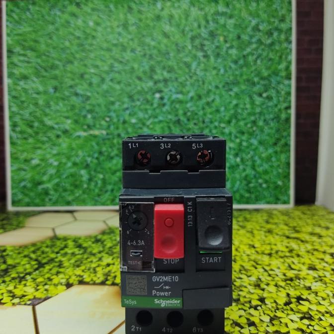 Jual Komponen Listrik Motor Circuit Breaker Schneider Gv2Me10 / Mcb ...