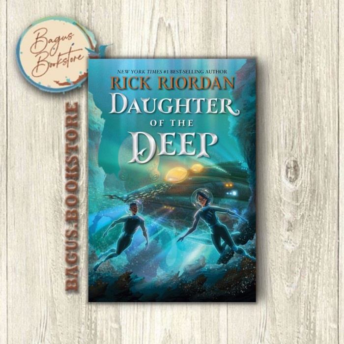 Jual Daughter of the Deep - Rick Riordan (English) | Shopee Indonesia