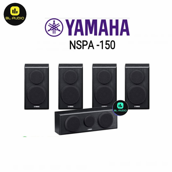 Jual Yamaha NSPA 150 speaker 5 channel home theatre | Shopee Indonesia
