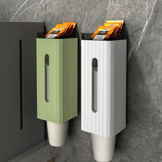 Jual New Ht-Paper Cup Dispenser - Tempat Gelas - Holder Gelas - Rak ...