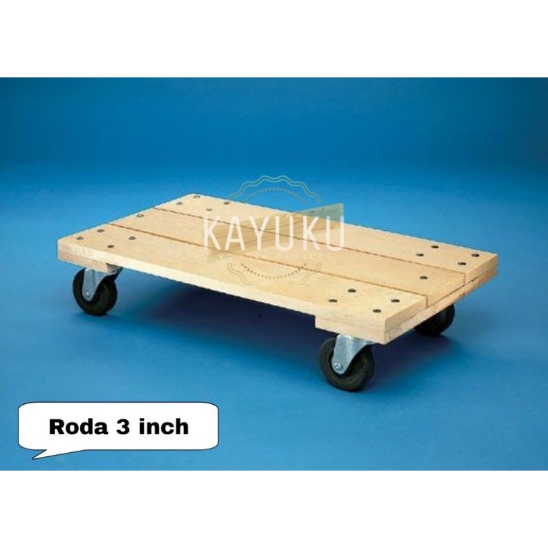 Jual STAND TATAKAN RODA DOLLY SERBAGUNA / TATAKAN RODA MINIMALIS JATI ...
