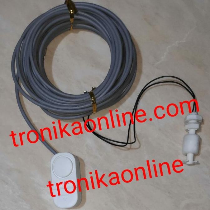 Jual Alarm Air Water Level Sensor Alarm Banjir Bak Mandi Toren Tandon ...