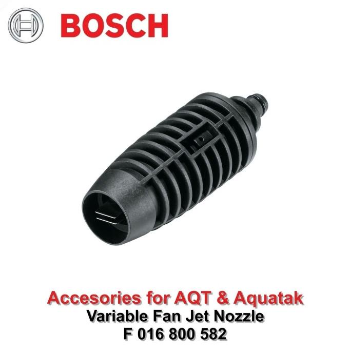 Jual Bosch Variable Fan Jet Nozzle for AQT & Aquatak Jet Cleaner ...