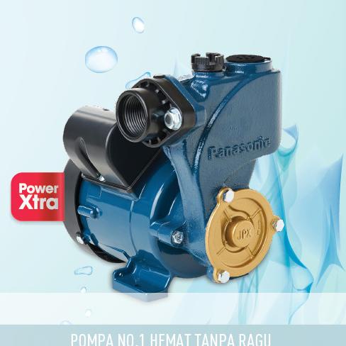 Jual PANASONIC GP 129 JPX pompa air listrik manual 125 watt sumur ...