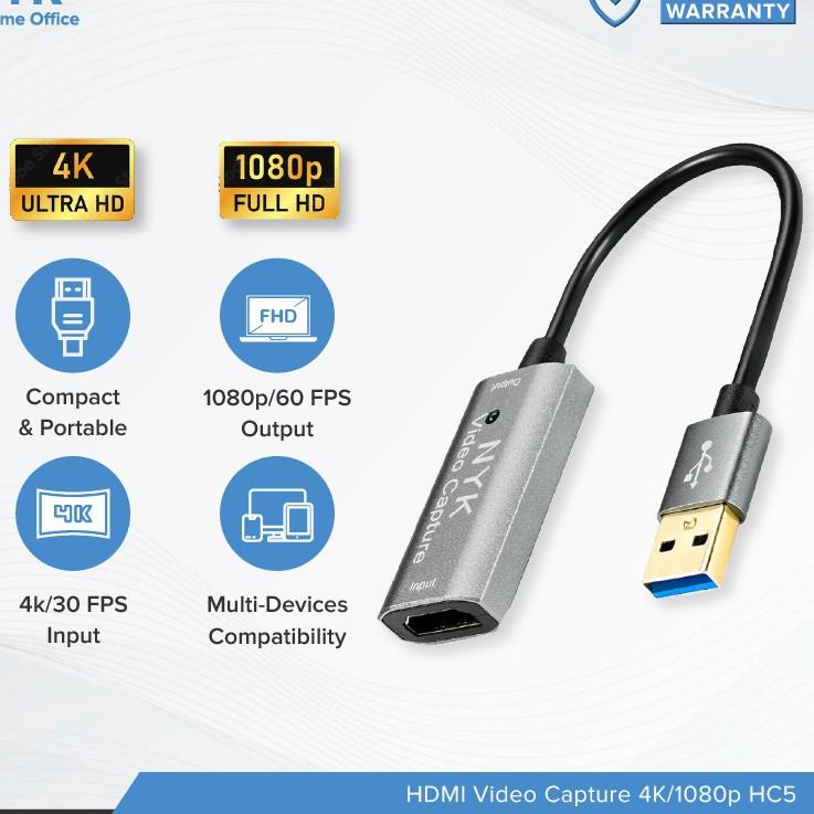 Jual Harga Video Capture Card HDMI to USB 3.0 Full HD 1080P 4K Hdmi ...