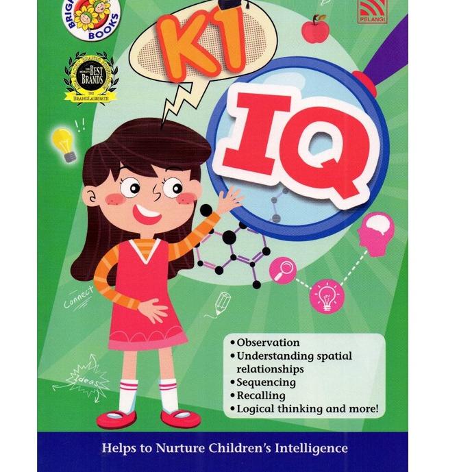 Jual Update Hemat BRIGHT KIDS BOOKS - KINDERGARTEN 1 IQ (Buku Latihan ... Jual Update Hemat BRIGHT KIDS BOOKS - KINDERGARTEN 1 IQ (Buku Latihan ...