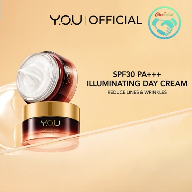Jual YOU Golden Age Illuminating Day Cream | Shopee Indonesia