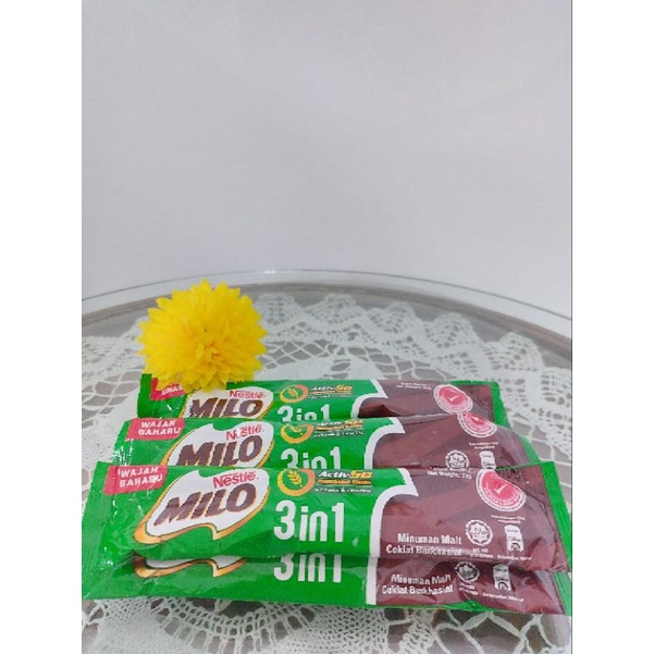 Jual Milo Stick ORI MALAYSIA | Shopee Indonesia