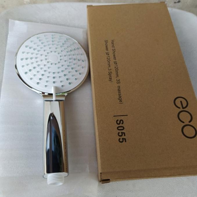 Jual TOTO ECO HAND SHOWER ECO-S055 HAND SHOWER (DIAMETER 120MM, 3S MASSAGE) | Shopee Indonesia