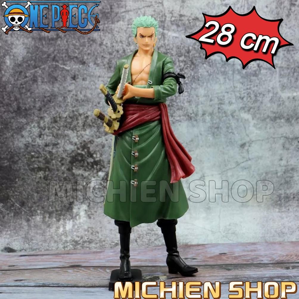 Jual Trending Mainan Model Berdiri Roronoa Zoro Figure One Piece ...