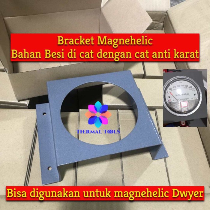 Jual BRACKET MAGNEHELIC / MOUNTING MAGNEHELIC | Shopee Indonesia