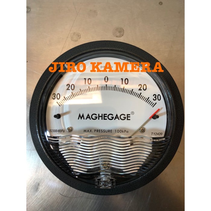 Jual MAGHEGAGE 2300-60PA NOT DWYER GMT SKON MAGNEHELIC | Shopee Indonesia