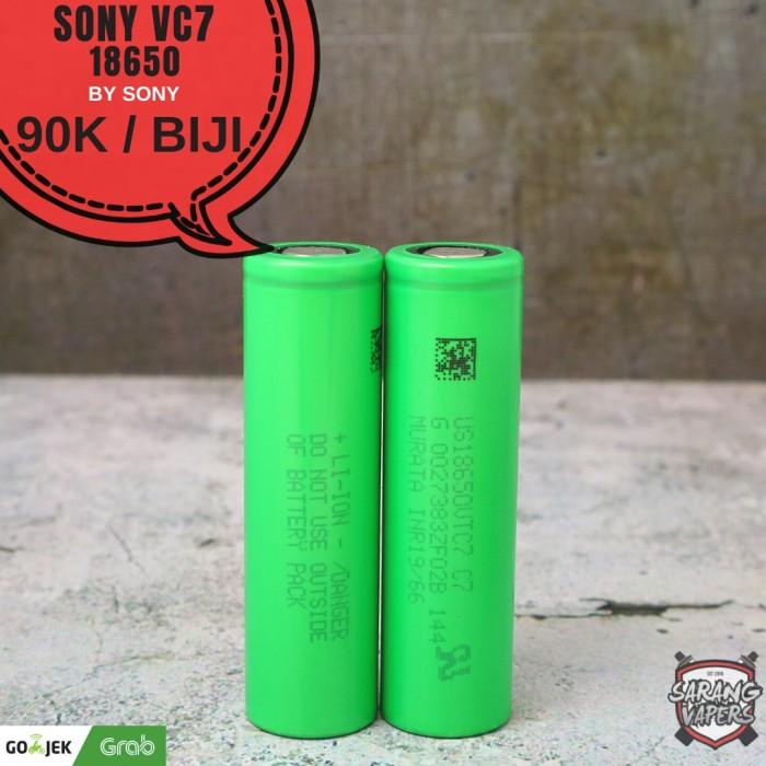 Jual BATTERY SONY VC7 18650 AUTHENTIC BY SONY | Shopee Indonesia