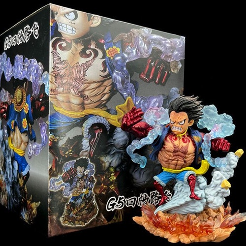 Jual One Piece Action Figure G5 Studio Luffy Shanks Law Ace H-r730 ...