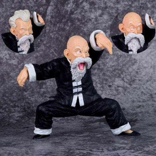 Jual Master Roshi Tenkaichi Budokai Jackie Chun Action Figure Dragon ...