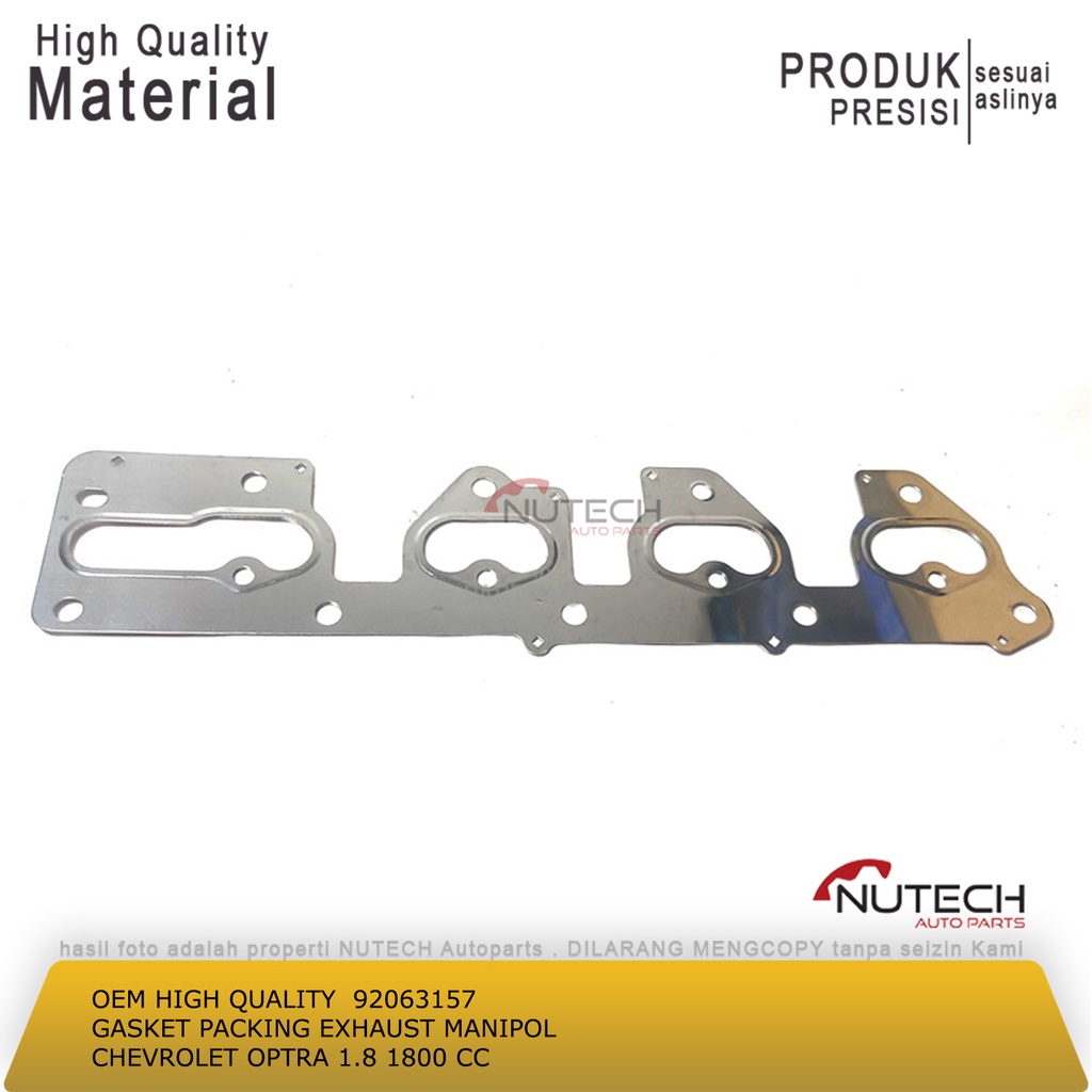 Jual GASKET PACKING PAKING EXHAUST MANIPOL CHEVROLET OPTRA 1.8 1800 CC ...