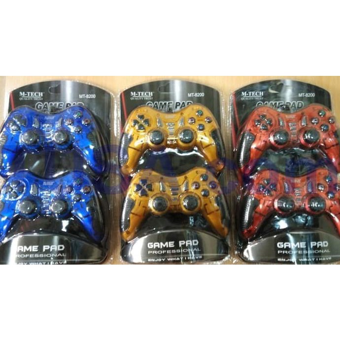 Jual GAMEPAD M-TECH DOUBLE TURBO | Shopee Indonesia
