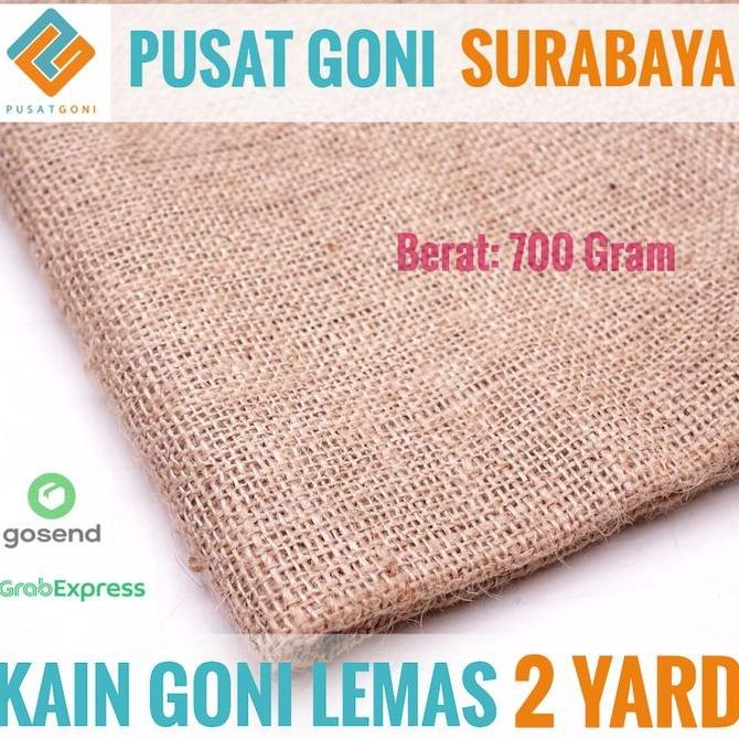 Jual Kain Goni 2 Yard - Karung Goni Surabaya - Backdrop Fotografi | Shopee Indonesia