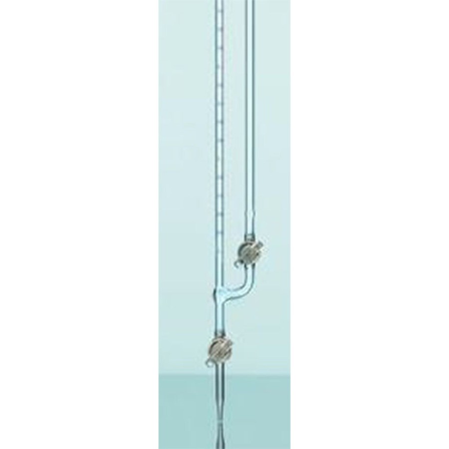 Jual MIKRO BURET 5mL Class AS Clear Glass Stopcock Micro Burette DURAN ...