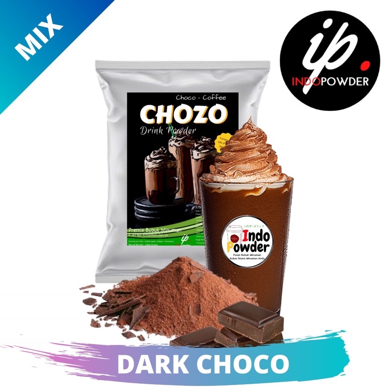 Jual Bubuk Minuman Dark chock 1 Kg || Dark choco powder || Minuman dark ...