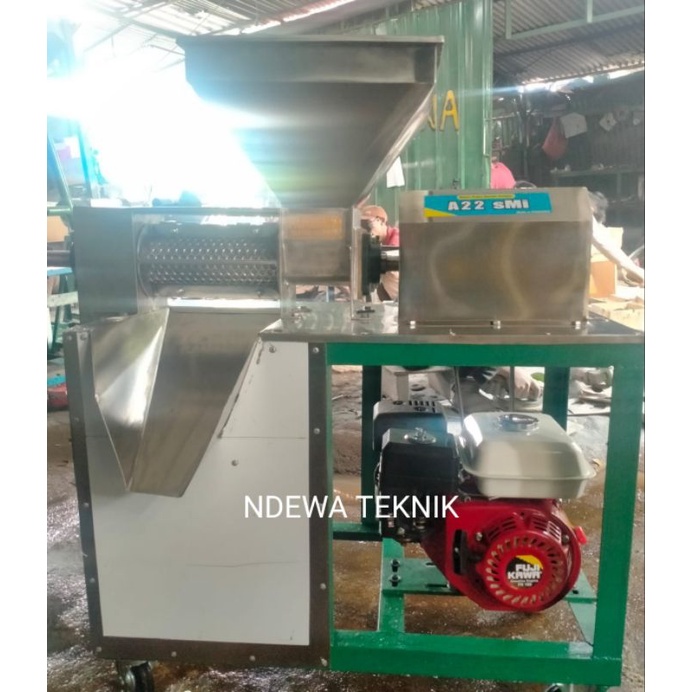 Jual mesin peras santan tipe A22smi penggerak Fujikawa | Shopee Indonesia