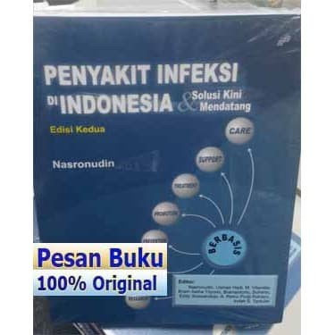 Jual Must Have!! Buku Penyakit Infeksi Di Indonesia & Solusi Kini Mendatang Edisi 2 Terbaru ...