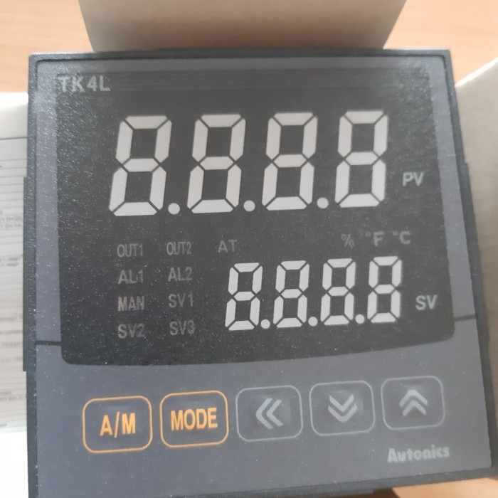 Jual Temperature Controller TK4L Autonics LIMITED EDITION Kode 1210 ...