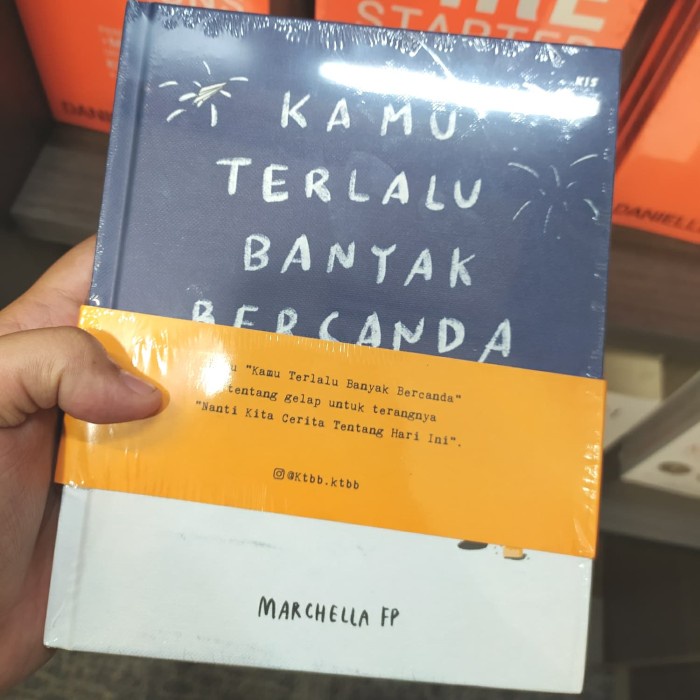 Jual Diskon Spesial Buku Novel Remaja Kamu Terlalu Banyak Bercanda Ktbb ...