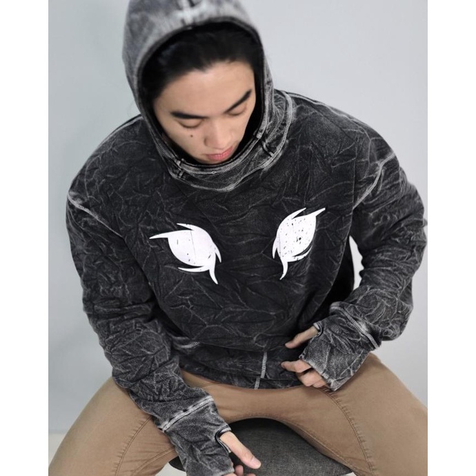 Jual DREAMBIRDS WATCHER VI PULLOVER HOODIE (WASHED) | Shopee Indonesia