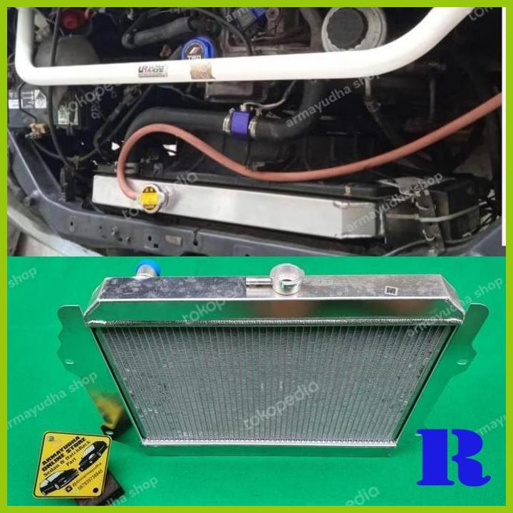 Jual RADIATOR RACING ALUMINIUM TOYOTA KIJANG SUPER KAPSUL AVANXA XENIA ...