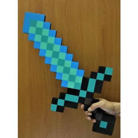 Jual Pedang Minecraft / Minecraft Sword (Diamond Sword) | Shopee Indonesia