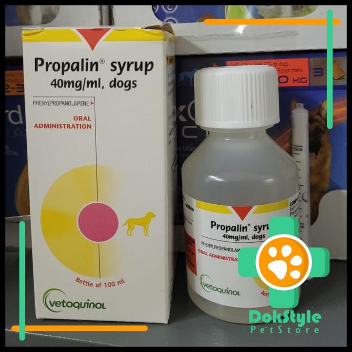 Jual Vetoquinol Propalin Syrup 100Ml Obat Anti Ngompol Anjing | Shopee ...