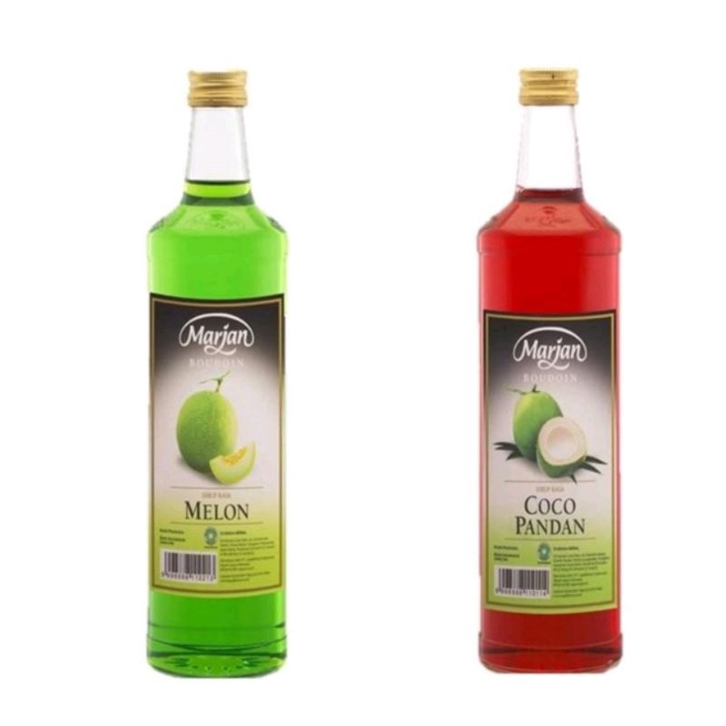 Jual Marjan Sirup Melon dan Cocopandan 460 mL | Shopee Indonesia