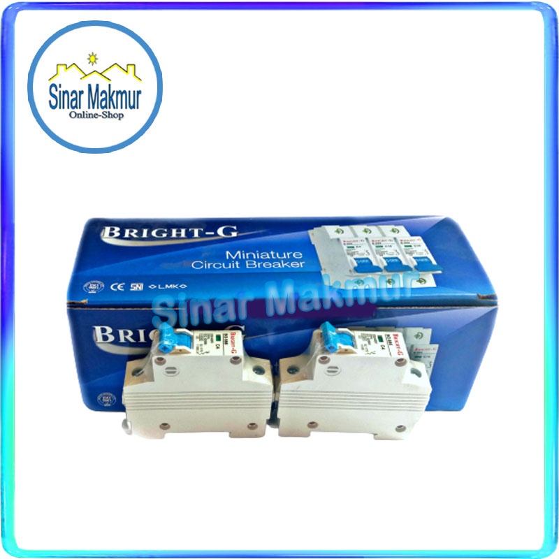 Jual Saklar MCB 4A Ampere (BRIGHT-G) | Shopee Indonesia