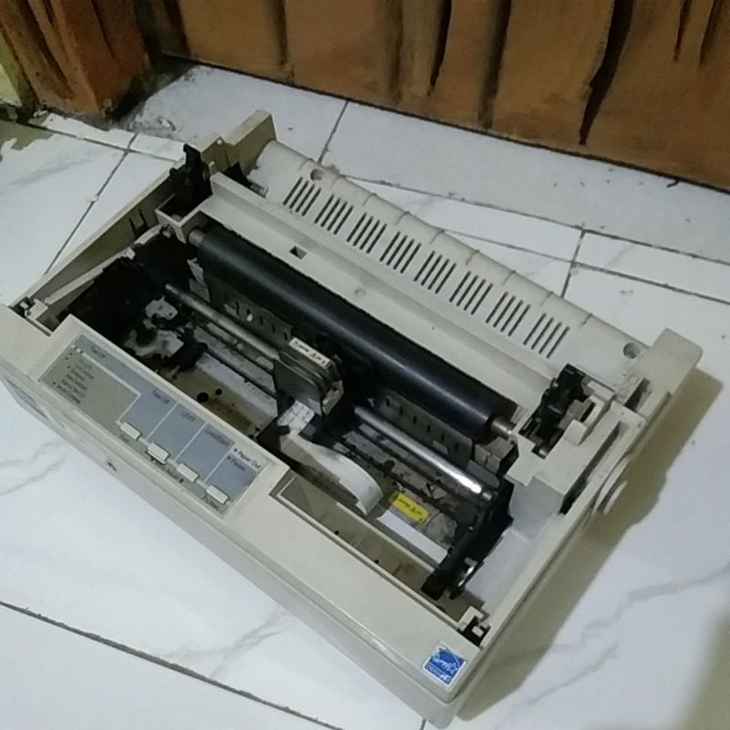 Jual printer Epson dotmatrix Lx 300 + ii second siap pakai | Shopee ...