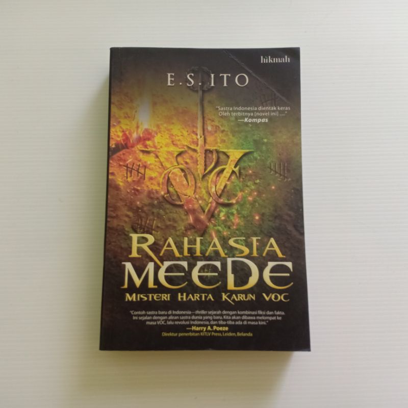 Jual Rahasia Meede: Misteri Harta Karun VOC - E.S. Ito (Original ...