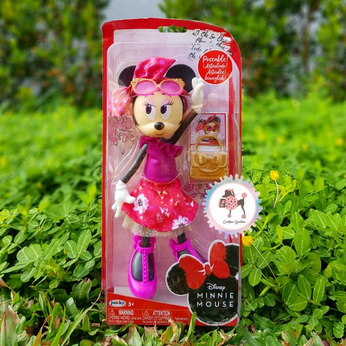 Jual Flash Sale!!! Disney Oh So Chic Minnie Mouse Premium Fashion Doll ...