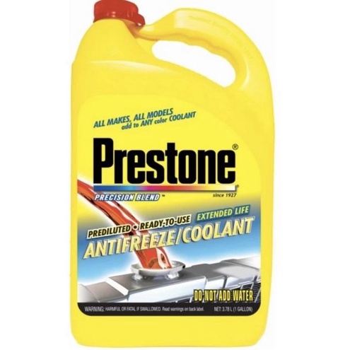 Jual Air Radiator / Radiator Coolant Merk Prestone 3,78 Liter - Merah ...