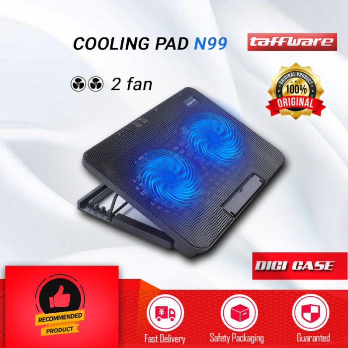 Jual Cooling Cooling Pad Coolingpad Cooler Laptop Adjustable 2 Large ...