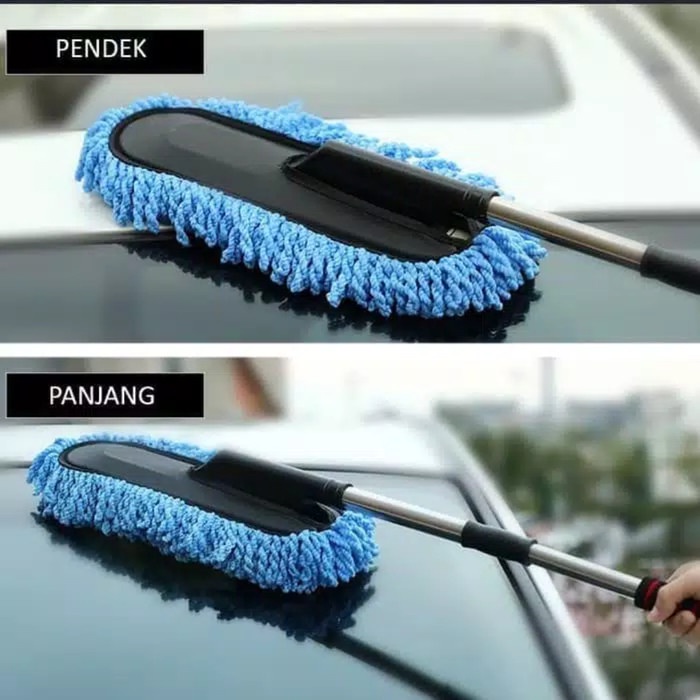 Jual Kemoceng Microfiber/Pembersih Debu Mobil/Komoceng Cendol | Shopee ...