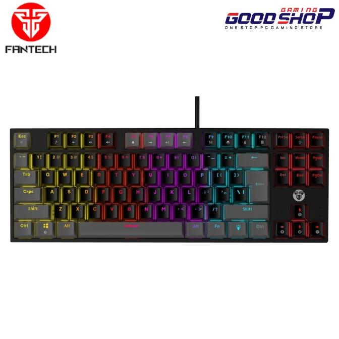 Jual Fantech ATOM MK876 RGB Gaming Mechanical Keyboard TKL | Shopee ...