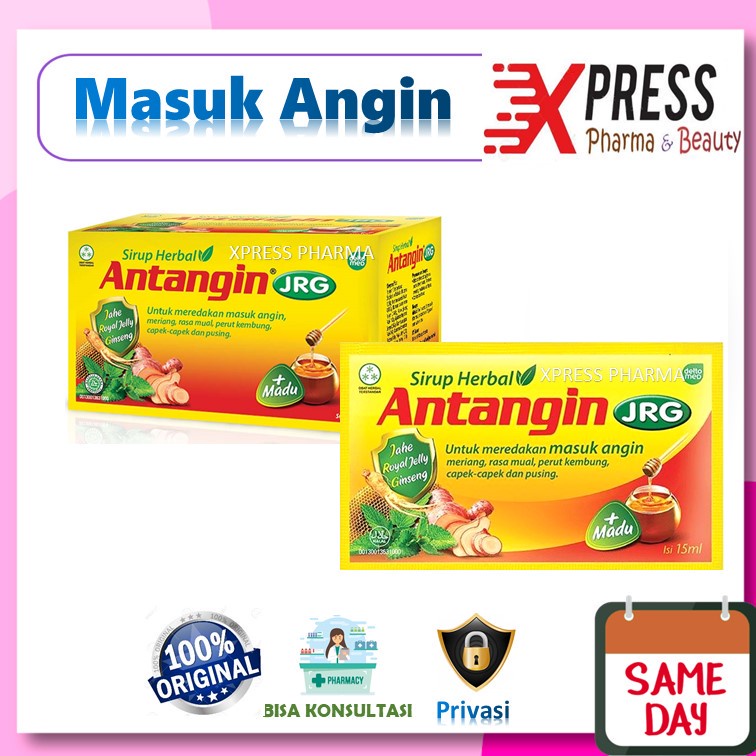 Jual ⚡XPRESS⚡ Antangin Cair / Antangin Tablet Masuk Angin Tolak ...