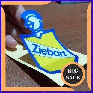 Jual Stiker Sticker Ziebart Shield Z804Z3 perkakas | Shopee Indonesia