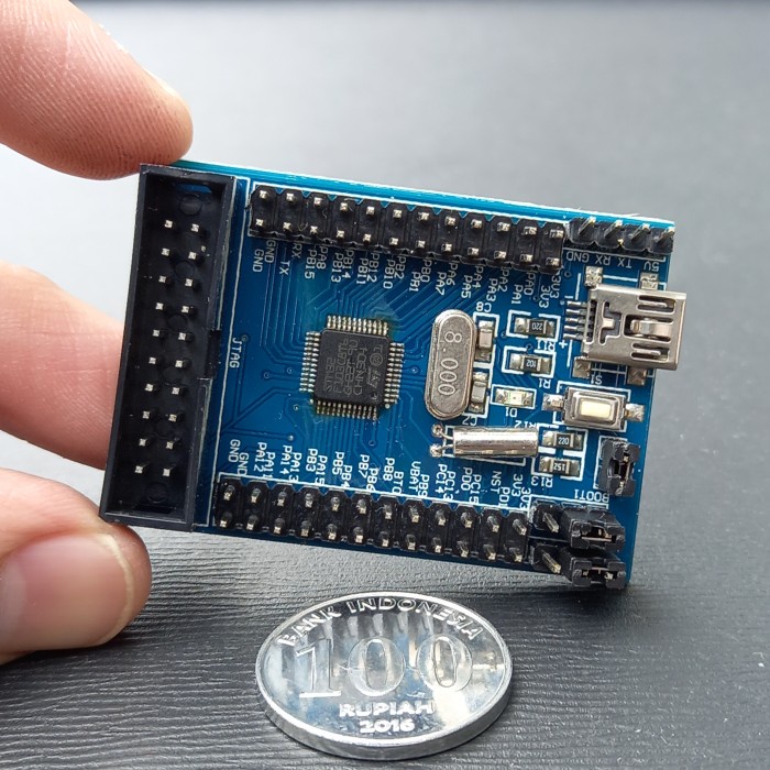 Jual KR03037 STM32 ARM Cortex-M3 Development Board | Shopee Indonesia