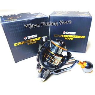 Jual Reel Pancing Daido Carbonized 800 1000 2000 3000 4000 6000 POWER ...