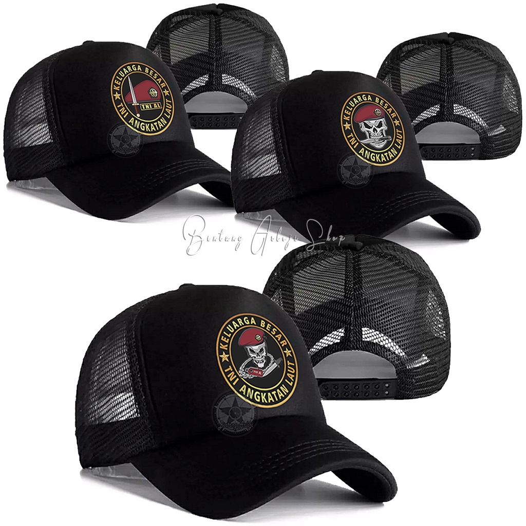 Jual Topi Custom Keluarga Besar Kopaska Angkatan Laut Exclusive Gold ...